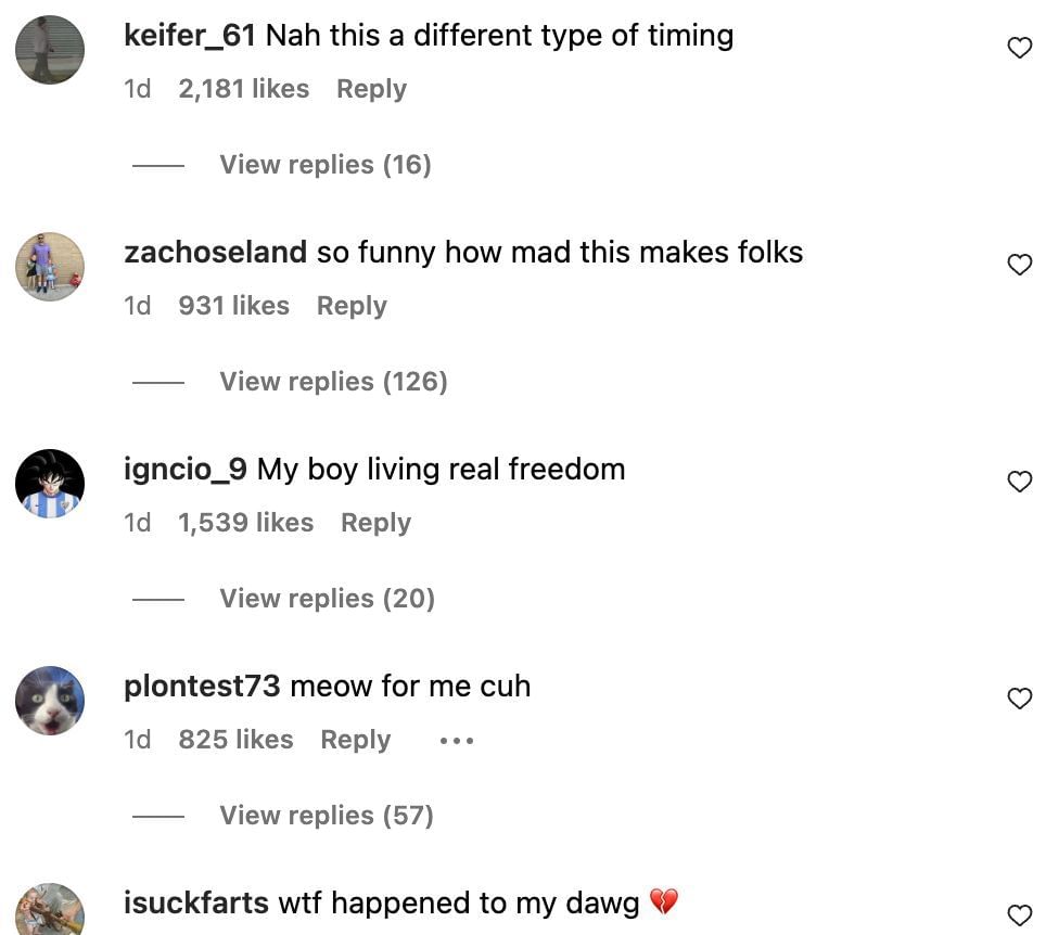 "First L ever seen Gucci take": Lil Wop cross dress new look leaves ...