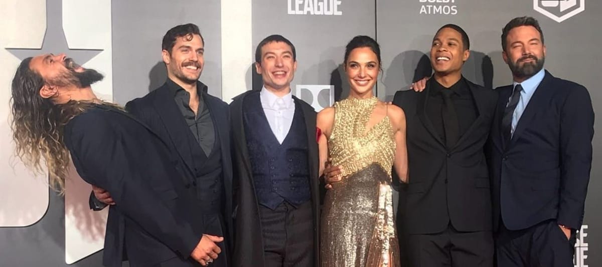 Who is Ezra Miller's partner?