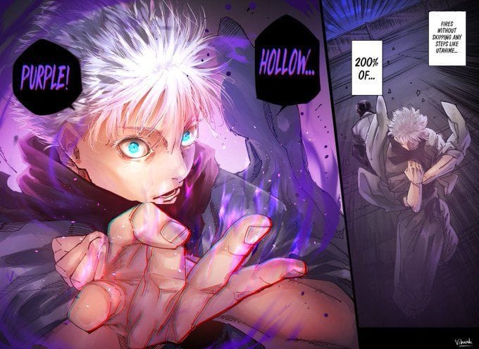 Jujutsu Kaisen chapter 223 proves that Gojo is trying to wake Megumi up