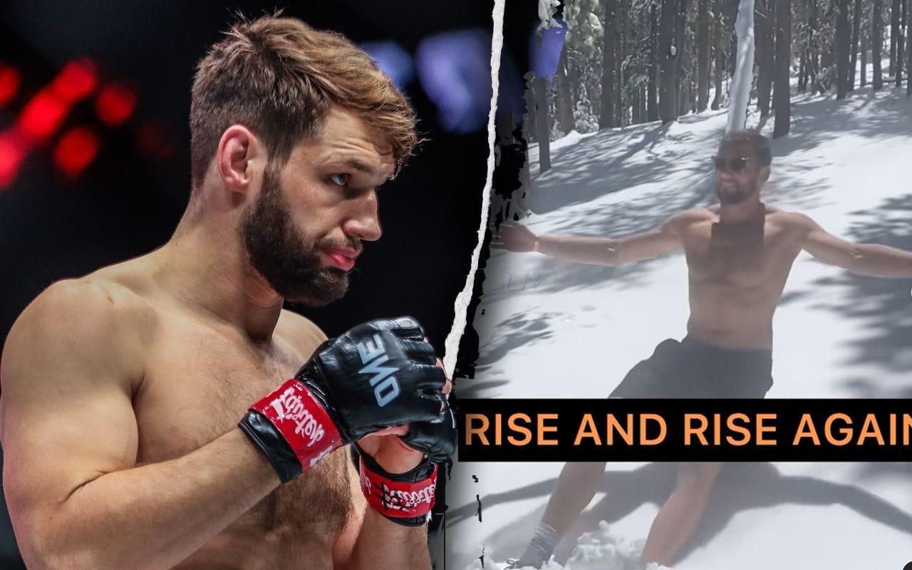 Reinier de Ridder starts his path to redemption at ONE Fight Night 10