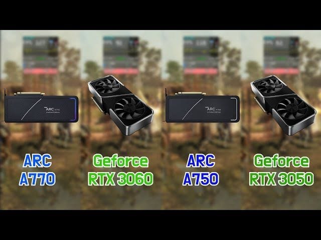Intel Arc A770 vs Arc A750 vs Nvidia RTX 3060: Which is the better ...