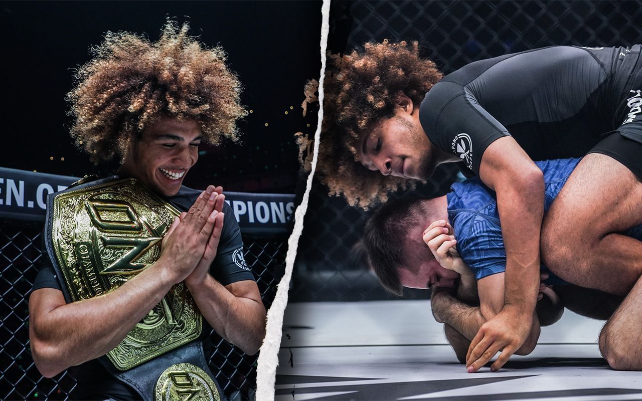 Kade Ruotolo believes ‘there’s always room for improvement’ in jiu-jitsu