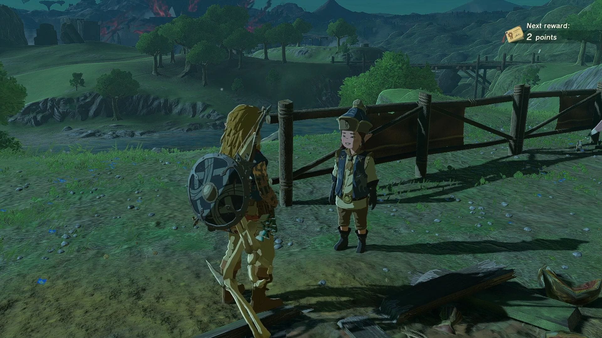 How to complete An Uninvited Guest Side Quest in The Legend of Zelda ...