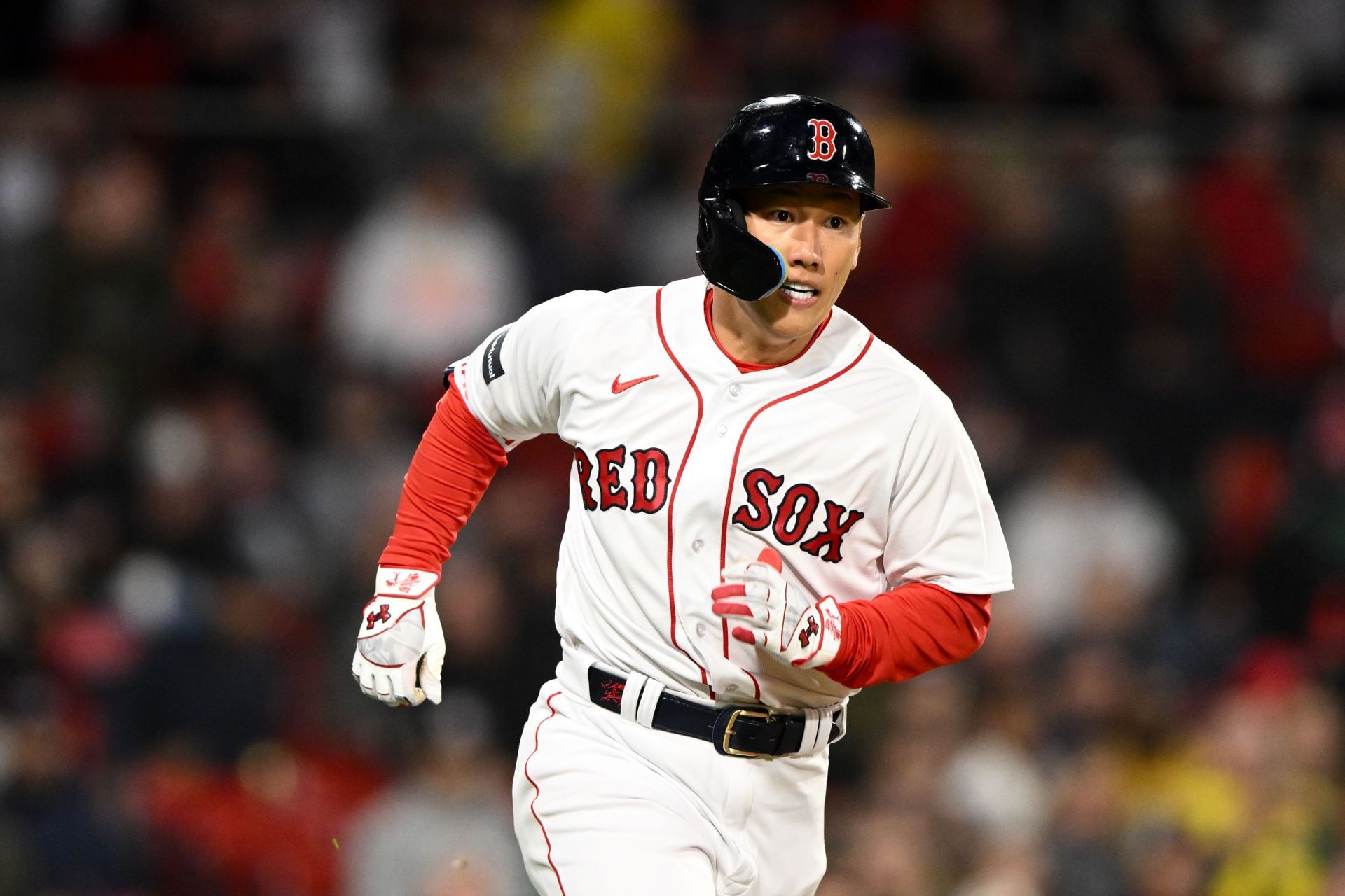 Boston Red Sox fans praise newly-signed Masataka Yoshida as outfielder continues hot streak ...