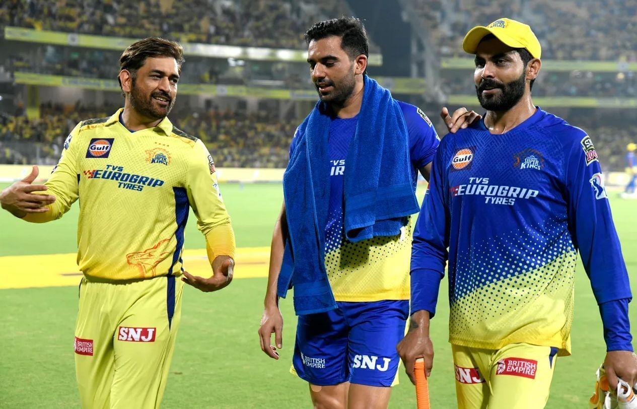 3 factors which work in CSK's favor ahead of the IPL 2023 Qualifier 1
