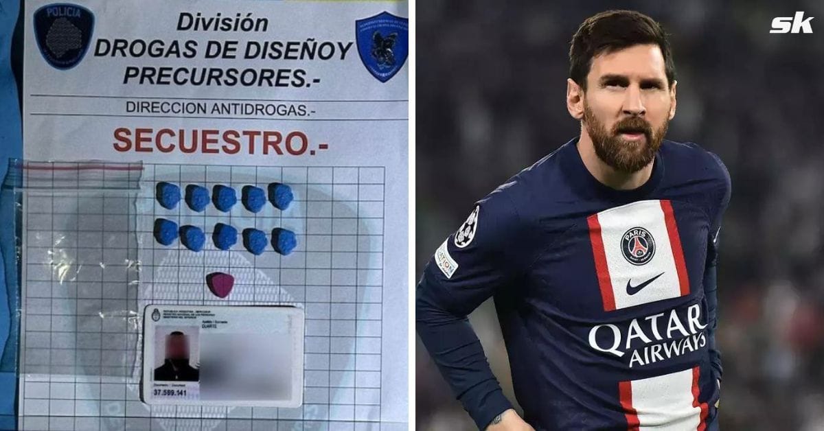 Ecstasy pills designed after Lionel Messi seized during music festival ...