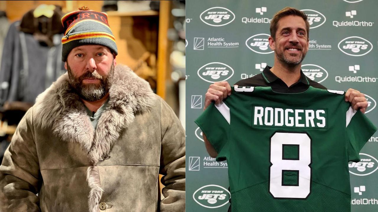 Comedian Bert Kreischer drops fresh nickname for Aaron Rodgers to rival ...