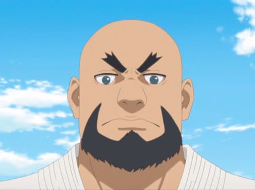 Who is Sazanami Senka in Naruto?