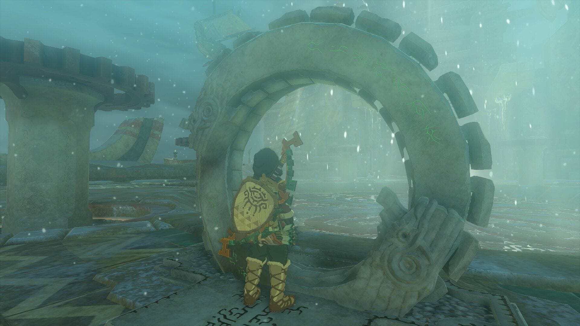 How to solve the Wind Temple in The Legend of Zelda Tears of the Kingdom