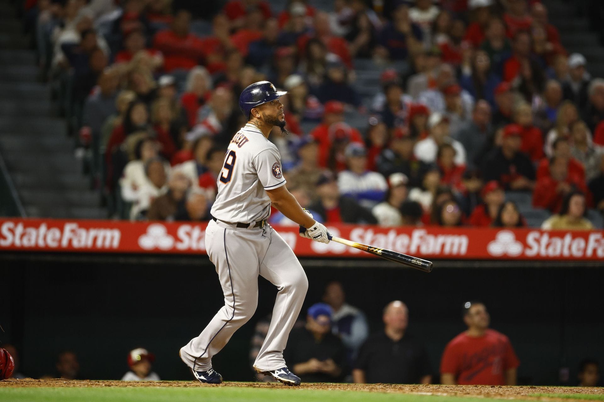 Astros fans frustrated with Jose Abreu's inability to raise their ...