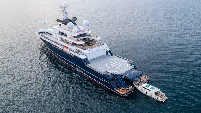 Conor McGregor yacht: Does Conor McGregor own the costliest superyacht ...