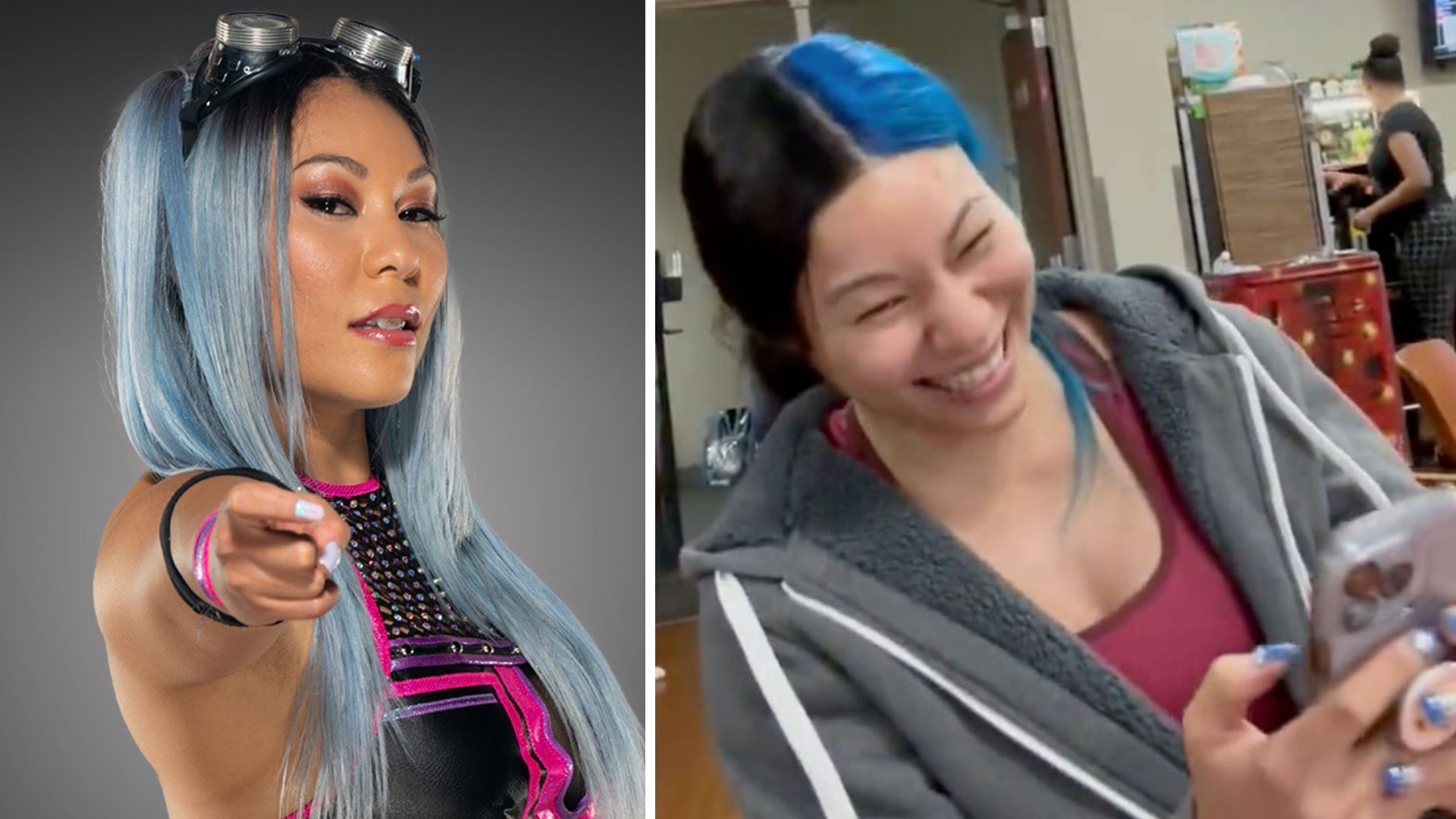 WWE: Mia Yim sends hilarious Mother's Day message to male WWE Superstar