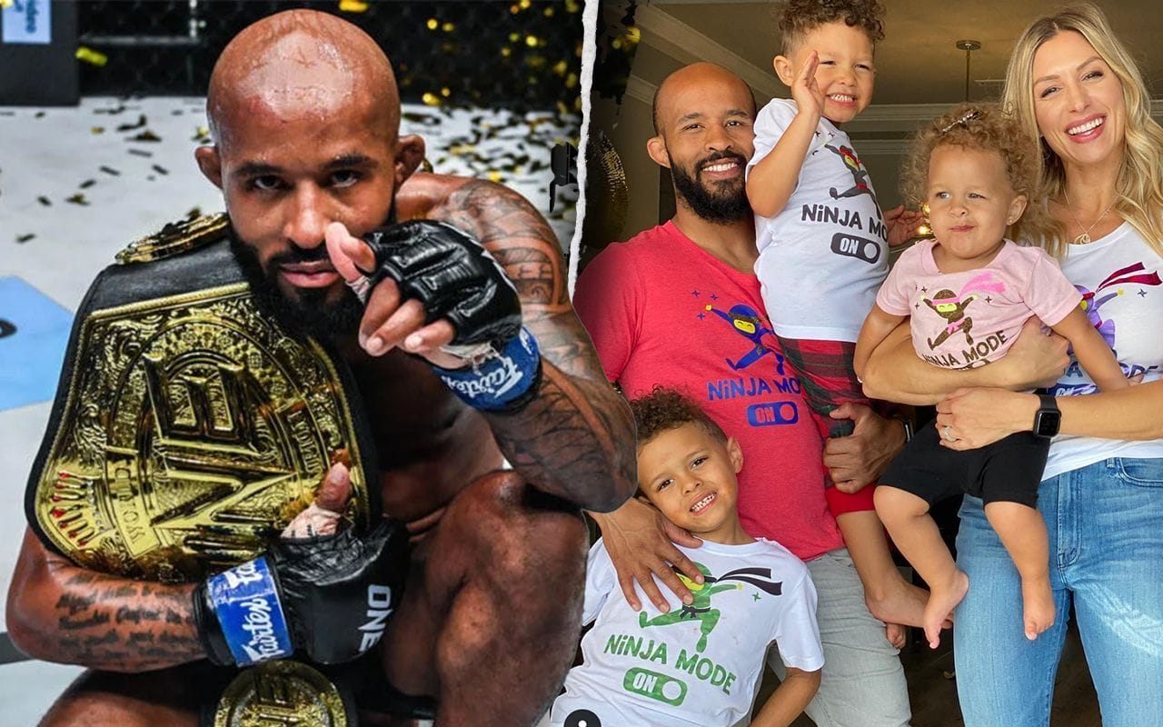 ONE Fight Night 10: Demetrious Johnson thrilled to have entire family ...