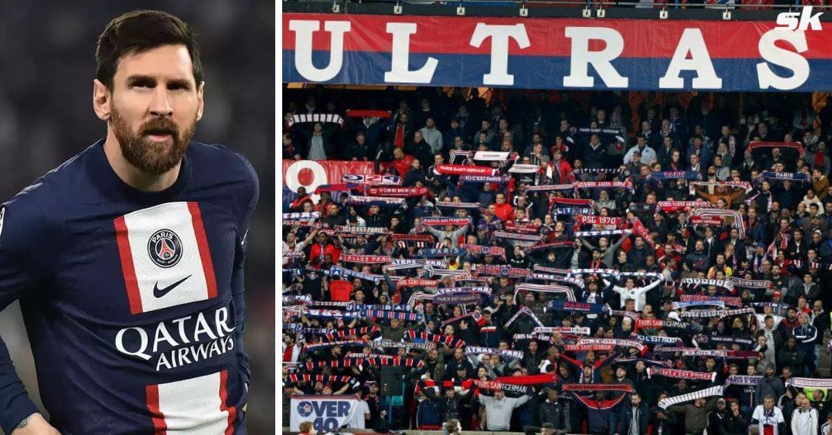 “Son of a bi**h” – PSG fans hurl abusive chants aimed at Lionel Messi ...