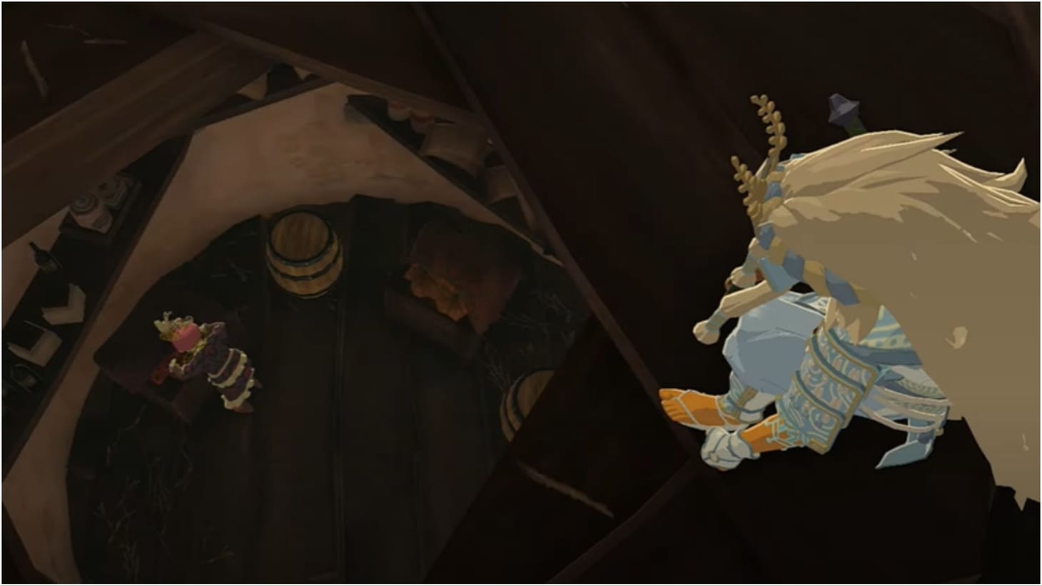 How to complete Cece's Secret side quest in the Legend of Zelda Tears ...