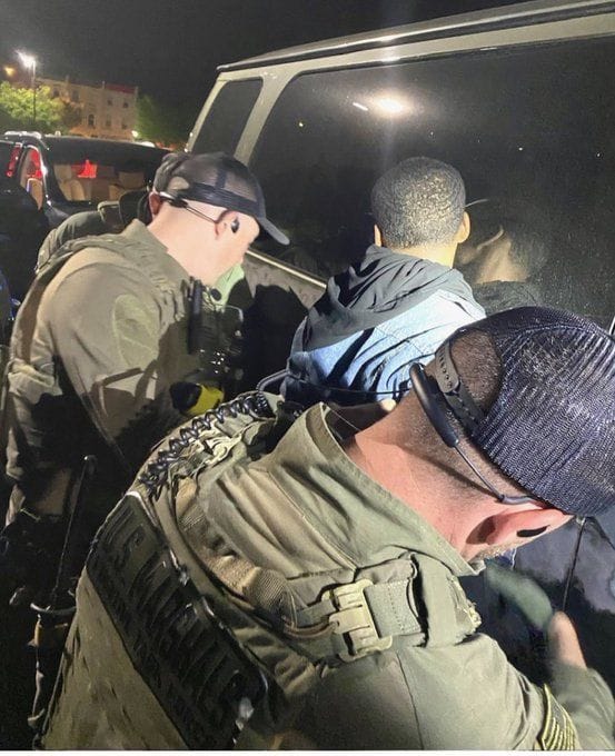 Where was Nasir Grant found? Philadelphia inmate captured days after ...