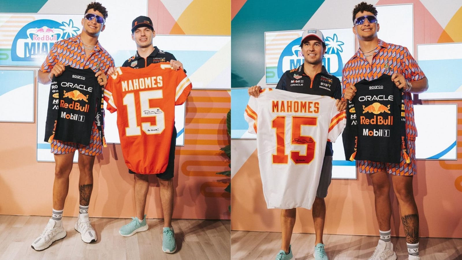 IN PHOTOS: Patrick Mahomes, Dak Prescott, CeeDee Lamb headline Miami ...