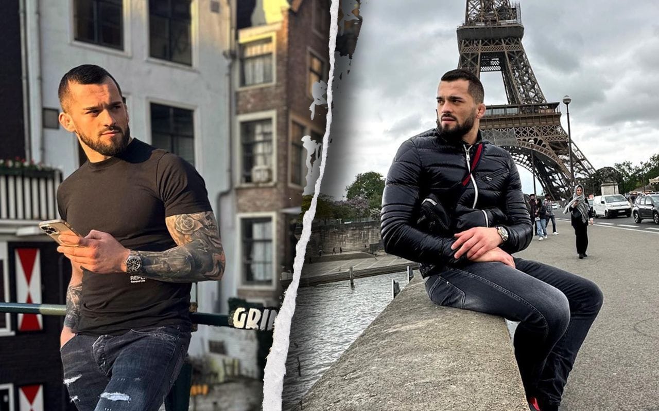Roberto Soldic takes in the sights in Paris and Amsterdam