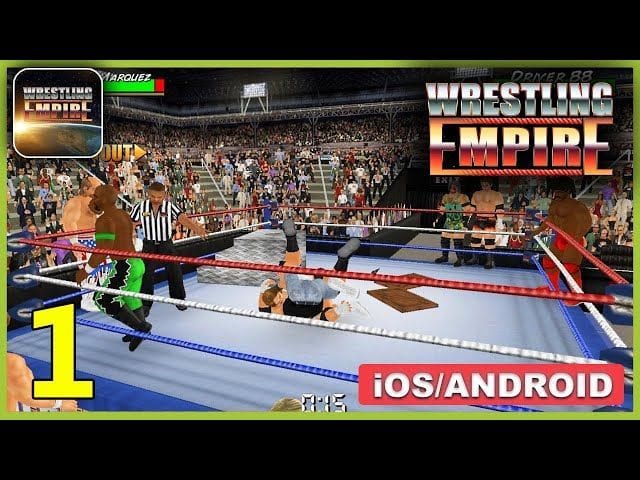 5 best wrestling video games on mobiles