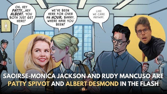 The Flash: Rudy Mancuso and Saoirse-Monica Jackson's characters revealed