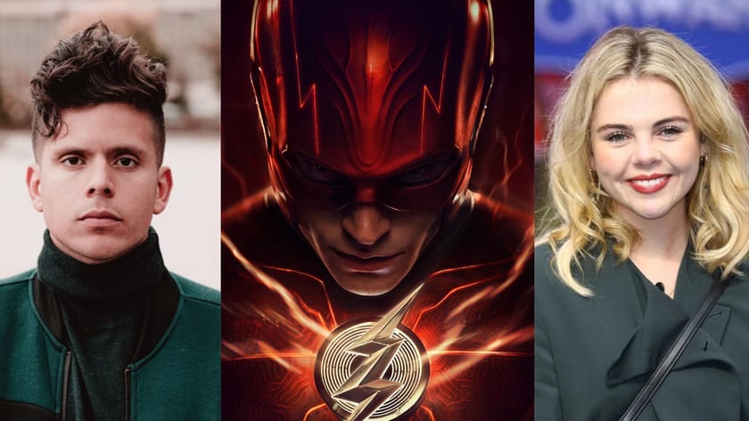 The Flash: Rudy Mancuso and Saoirse-Monica Jackson's characters revealed