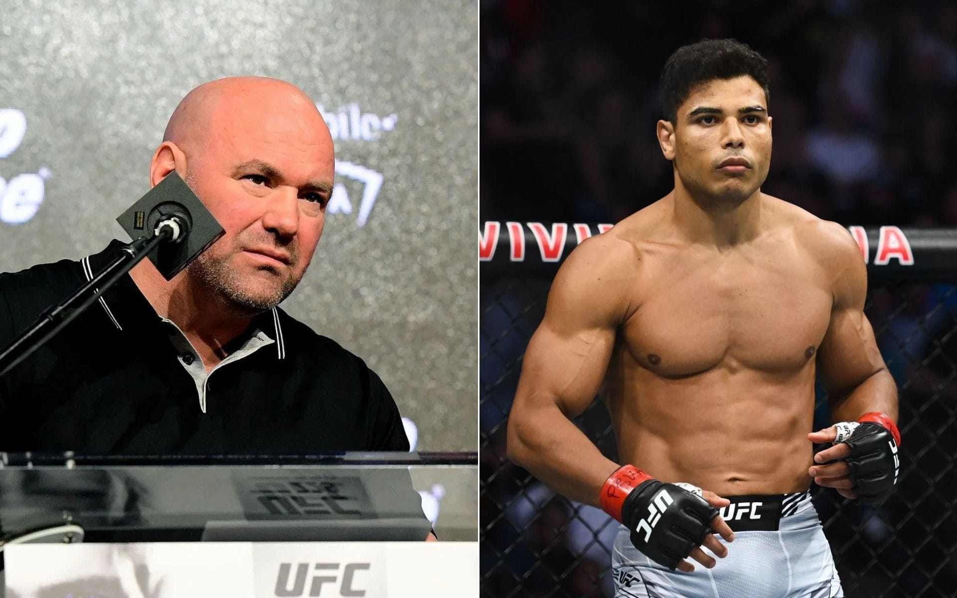 Paulo Costa Next Fight: Dana White talks negotiations with Paulo Costa ...