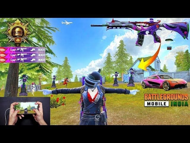 All the available maps to try after BGMI unban