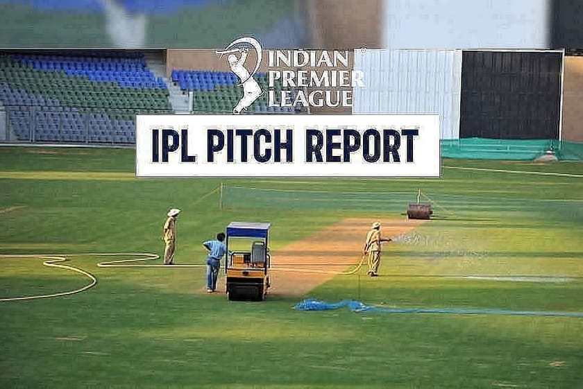 Today IPL Pitch Report - What is pitch report of today's IPL match?