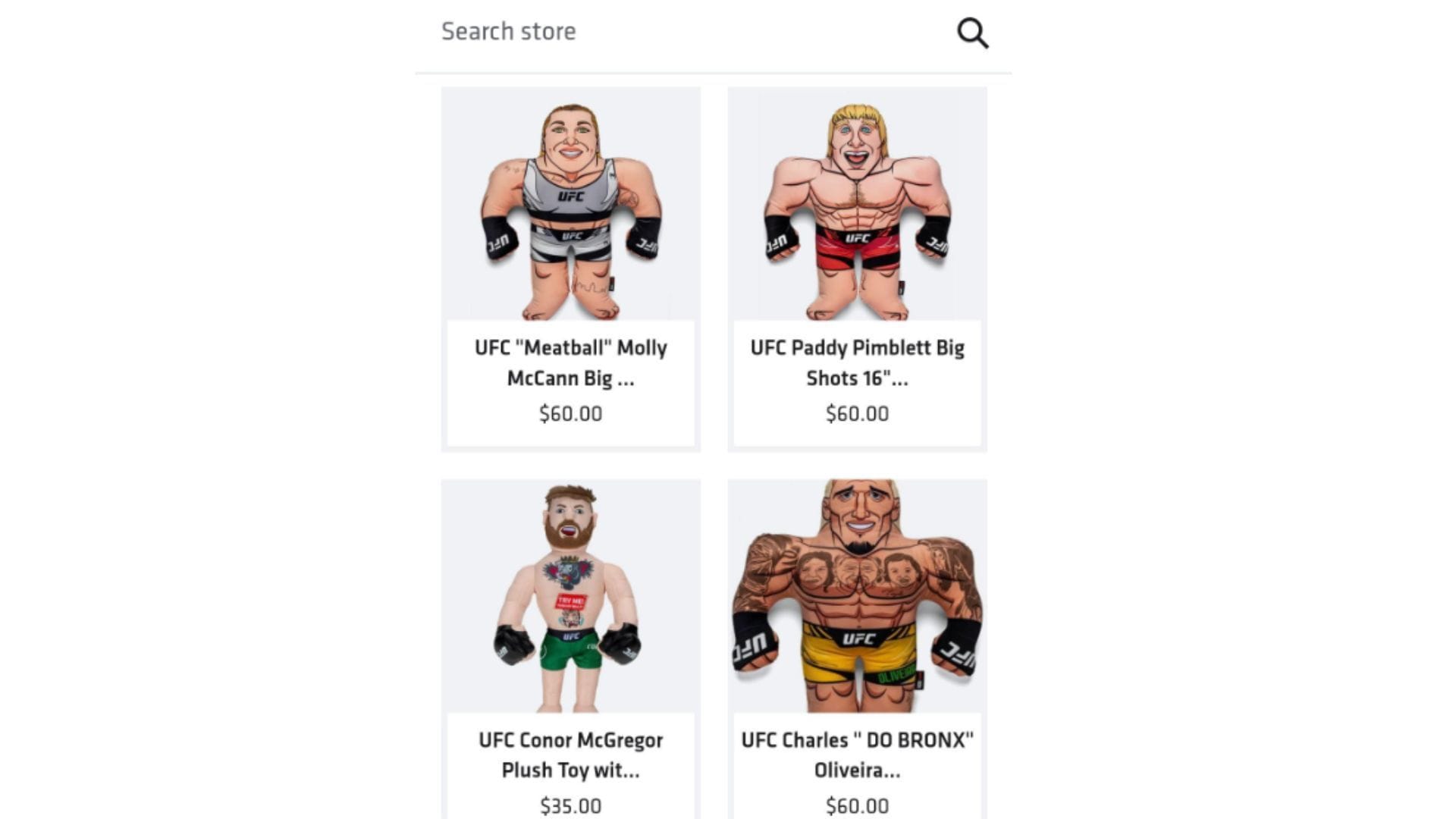 Conor McGregor reactions: Fans make a mockery of UFC Store's Conor ...