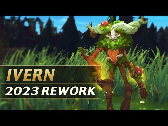 All Ivern midscope updates in League of Legends PBE patch 13.10 cycle