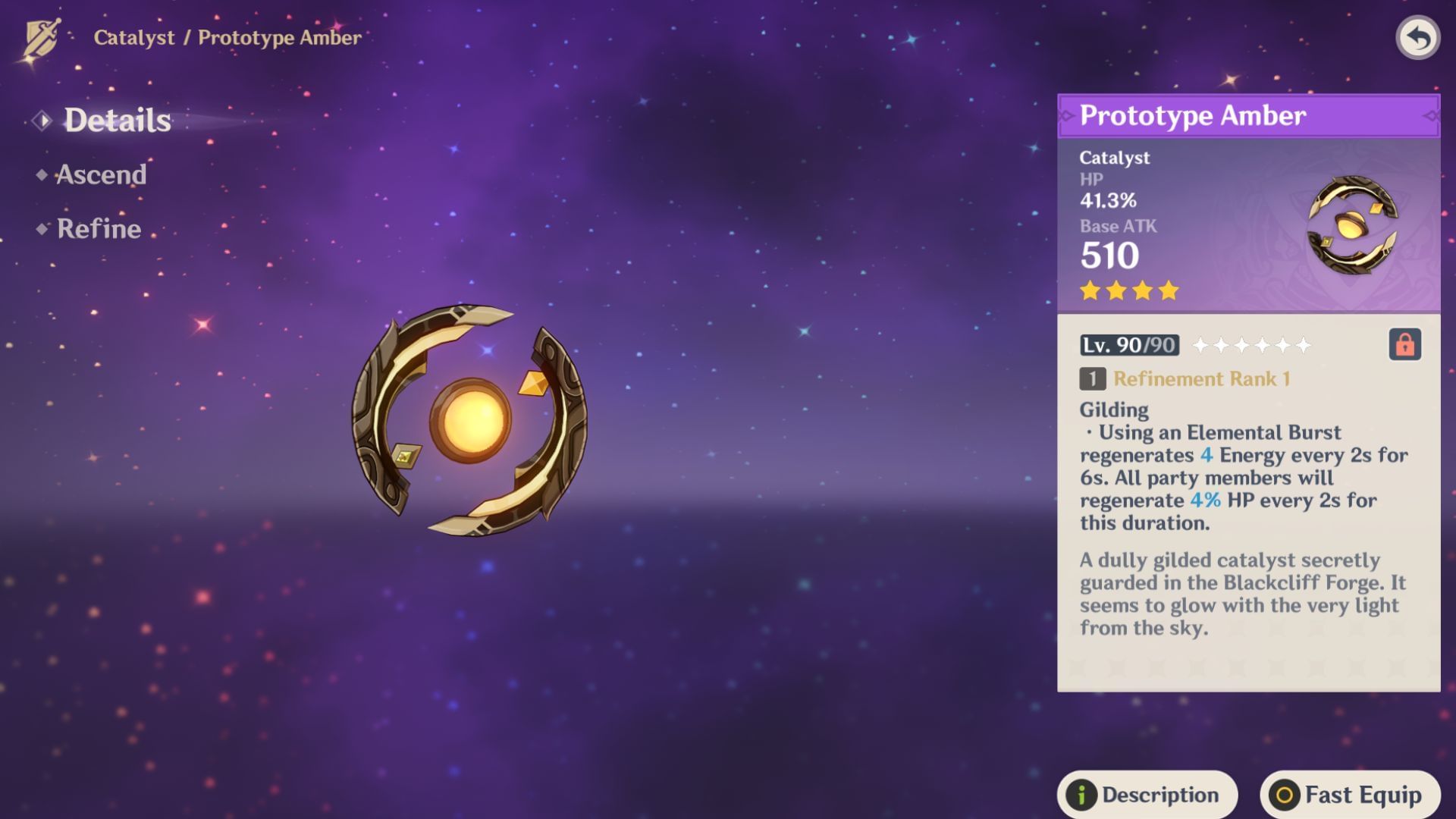 5 best catalysts for Baizhu in Genshin Impact: F2P and 5-star weapons guide