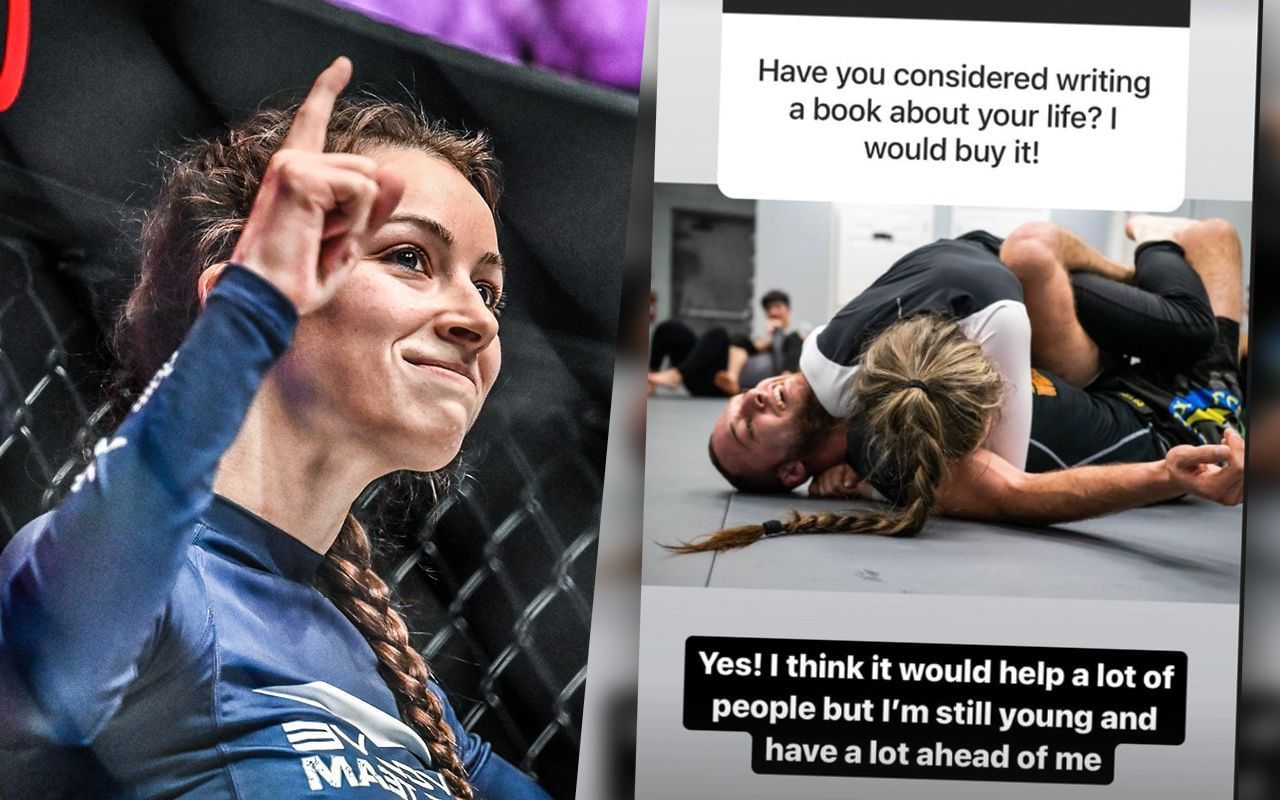 Danielle Kelly plans to write a book chronicling her career