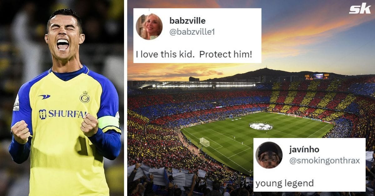 “I love this kid. Protect him!”, “Young legend” – Fans left stunned by ...