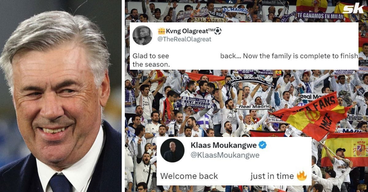 “Now the family is complete”, “Just in time” – Real Madrid fans ...