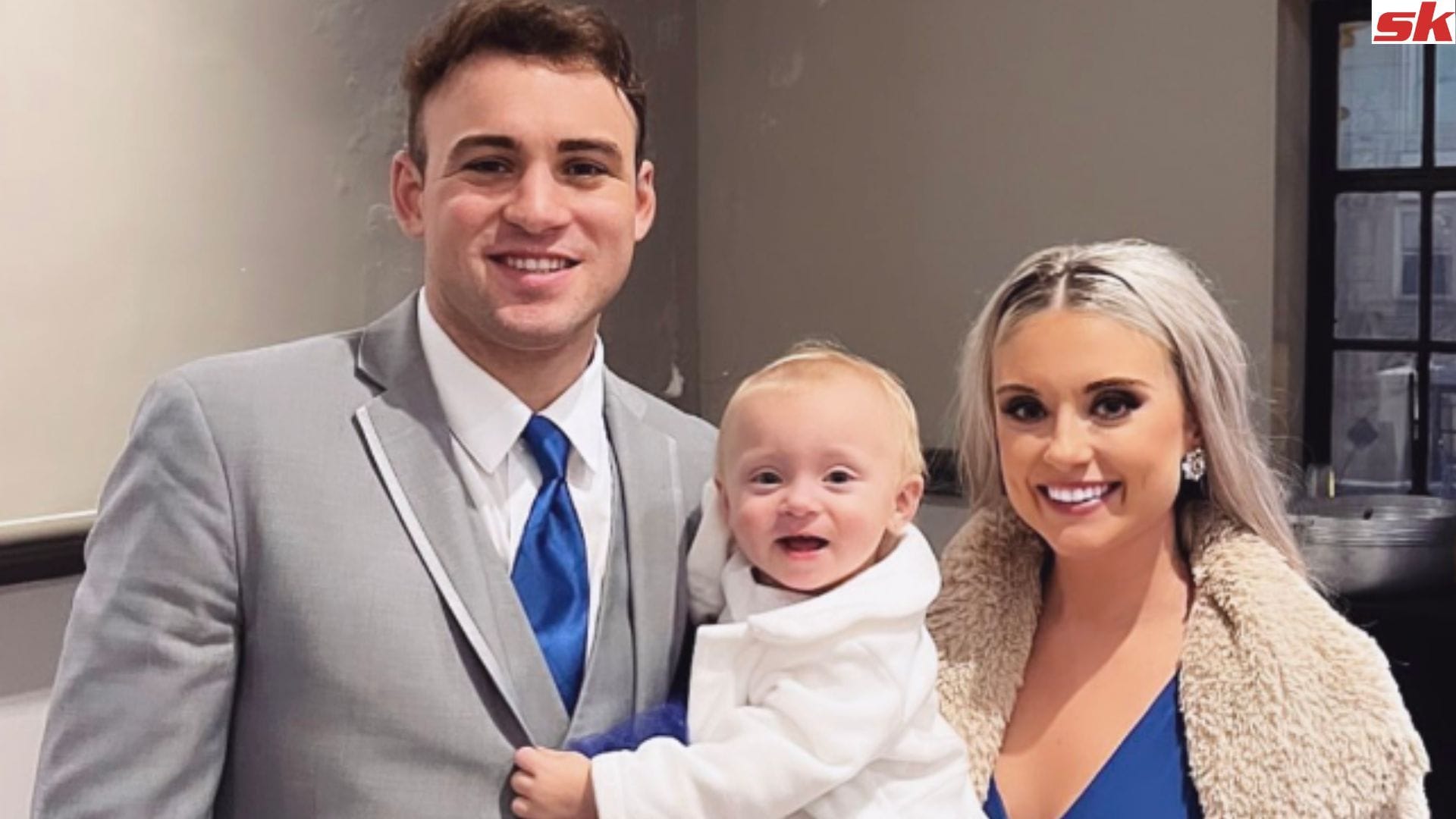 What happened to Travis Swaggerty's wife, Peyton? Pirates outfielder's ...