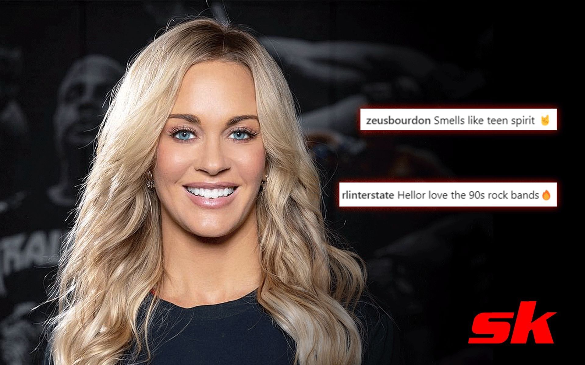 Laura Sanko MMA: "Who was the drummer before Dave Grohl?" - Laura Sanko ...