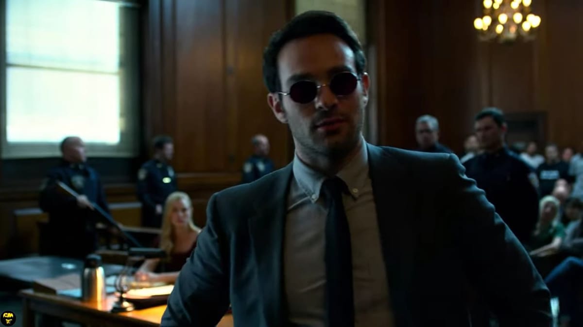 Is Daredevil blind?