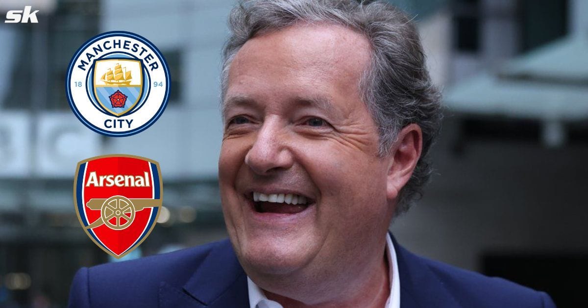 Piers Morgan plays down Manchester City's treble triumph by lauding ...