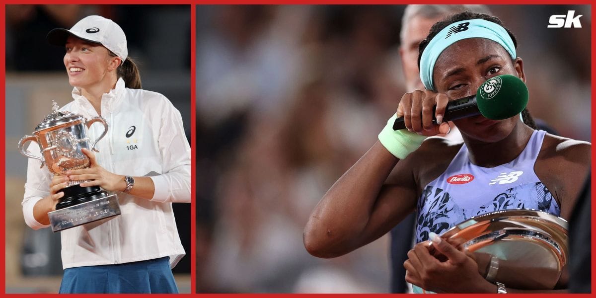 "Since last year, I have been wanting to play Iga Swiatek at French ...