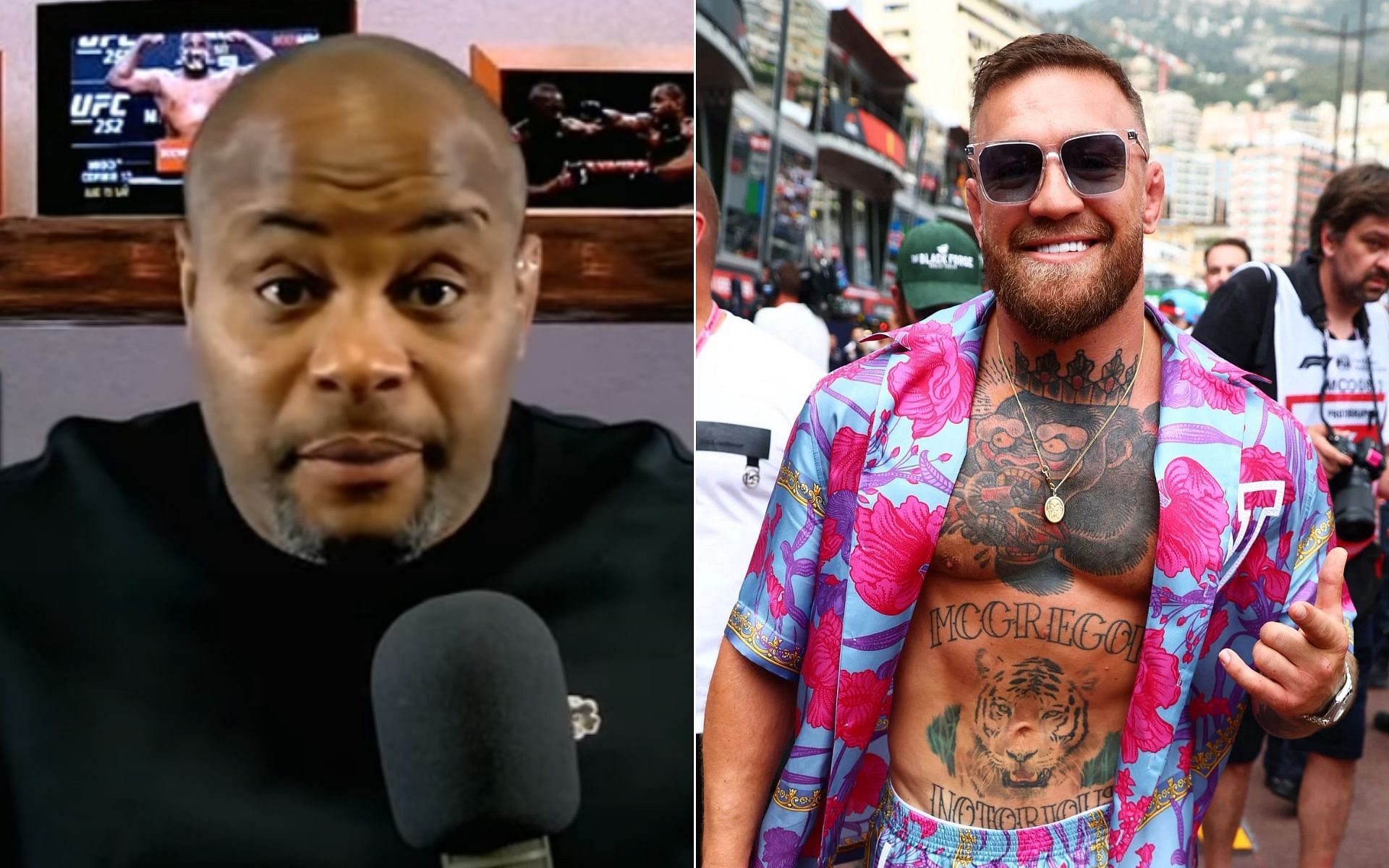 Has To Be Insulated Daniel Cormier Claims Conor Mcgregor Is