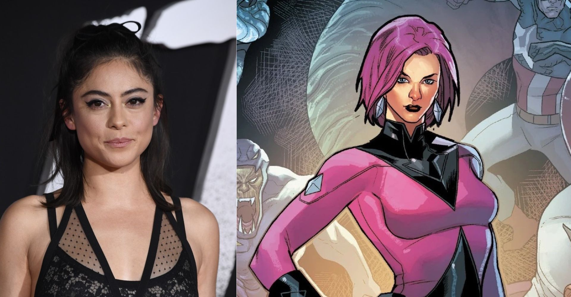 Captain America: New World Order - Alita star Rosa Salazar joins the ...