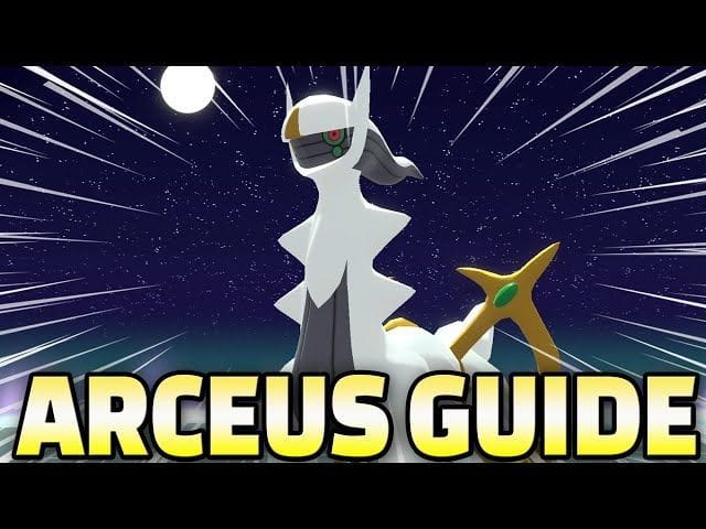 The best team compositions for Pokemon Legends Arceus