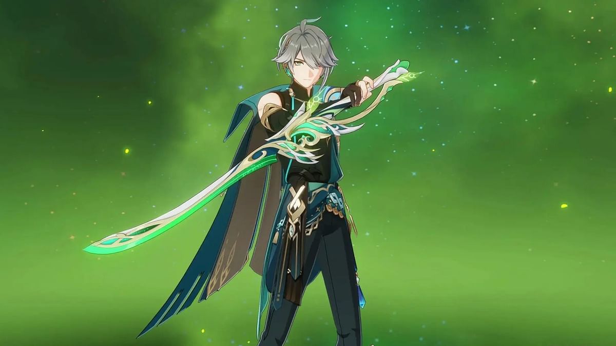 Genshin Impact Alhaitham Build Guide Best Swords Artifacts Teams And Stats
