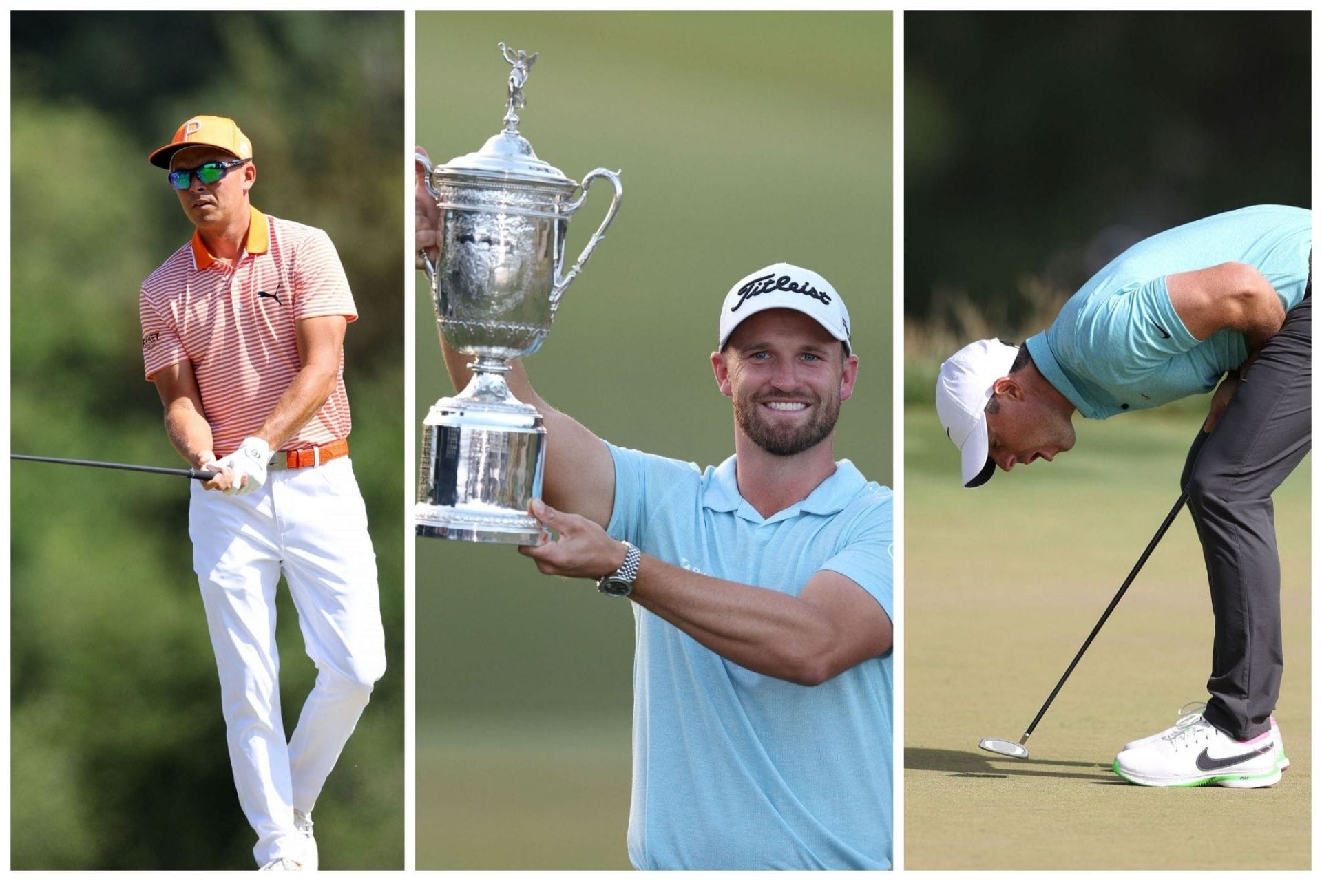 US Open final round highlights: Wyndham Clark's win to Rickie Fowler's fall