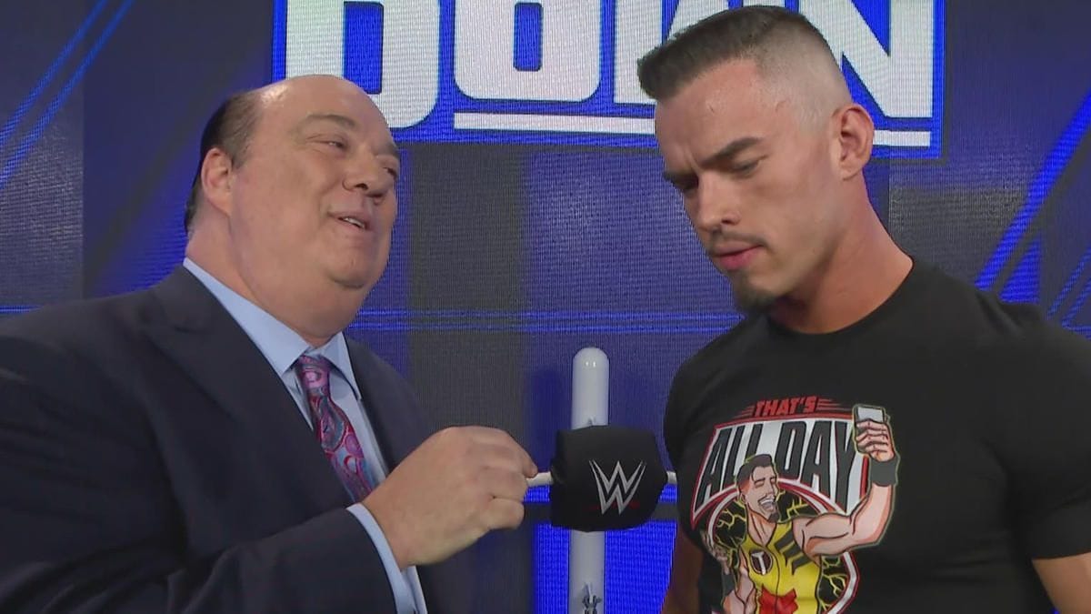 3 reasons why Austin Theory should become a Paul Heyman guy (& 2 ...