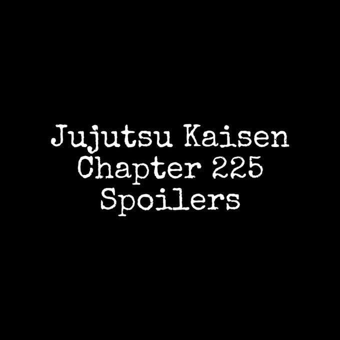 Jujutsu Kaisen chapter 225 reveals how Sukuna can make Megumi more ...