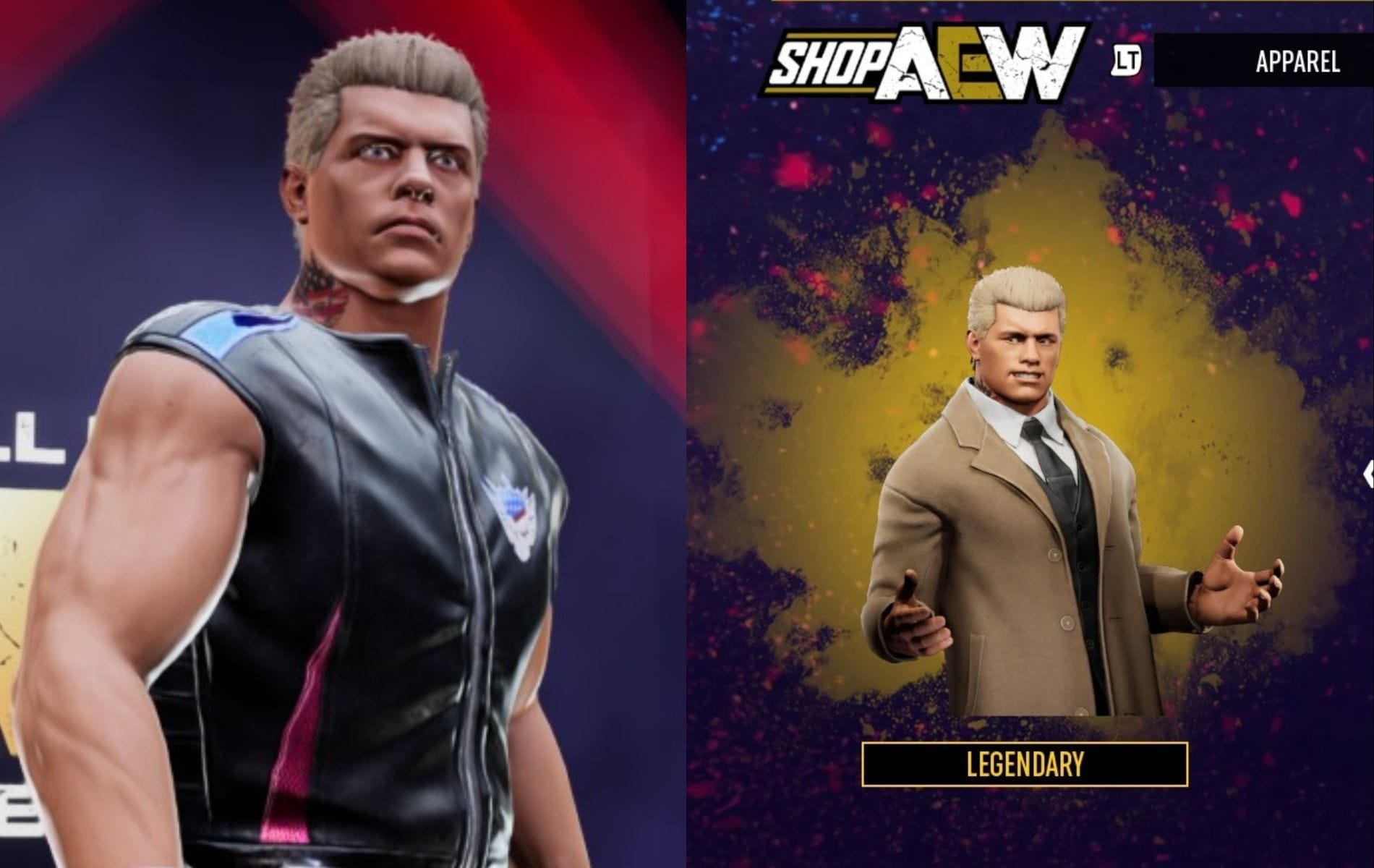 How to unlock Cody Rhodes in AEW Fight Forever