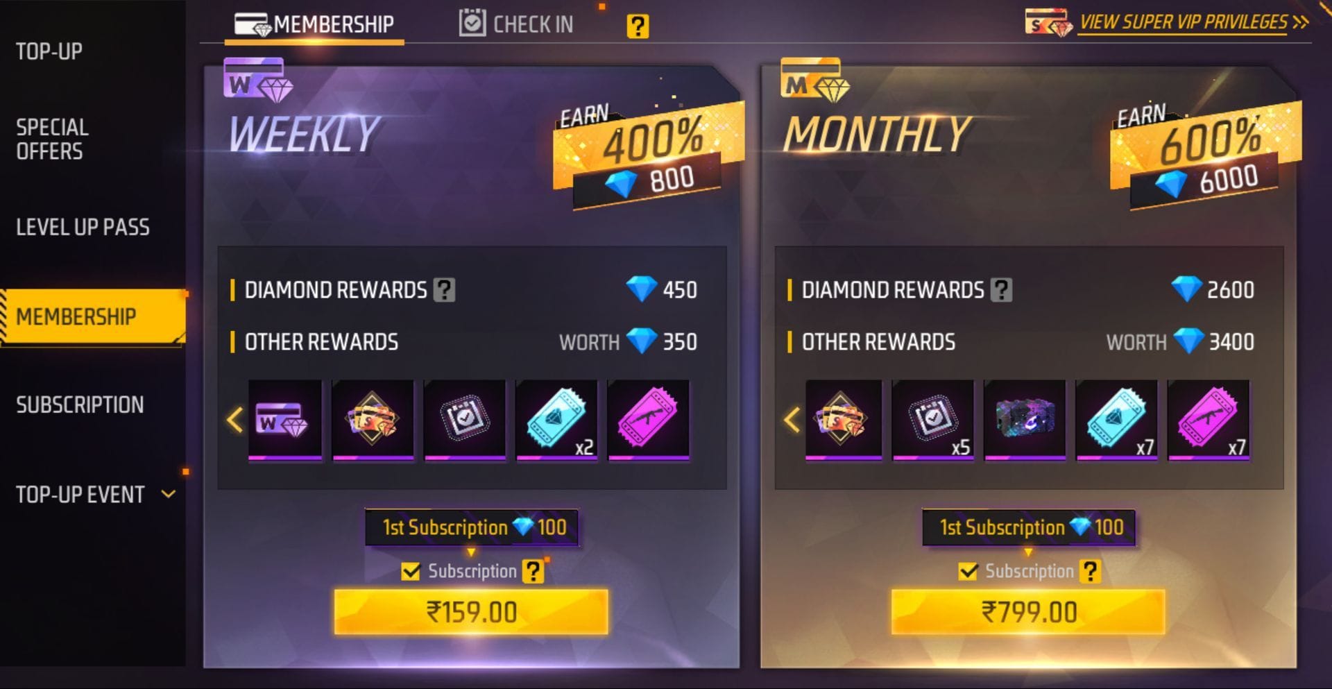 New Free Fire leak hints at improved memberships
