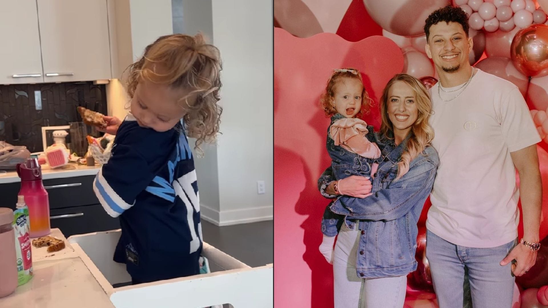 In Photos: Patrick Mahomes' daughter Sterling adorably models her ...