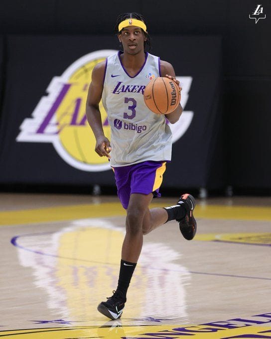 Maxwell Lewis visits Lakers and Thunder: Is the Pepperdine forward a ...